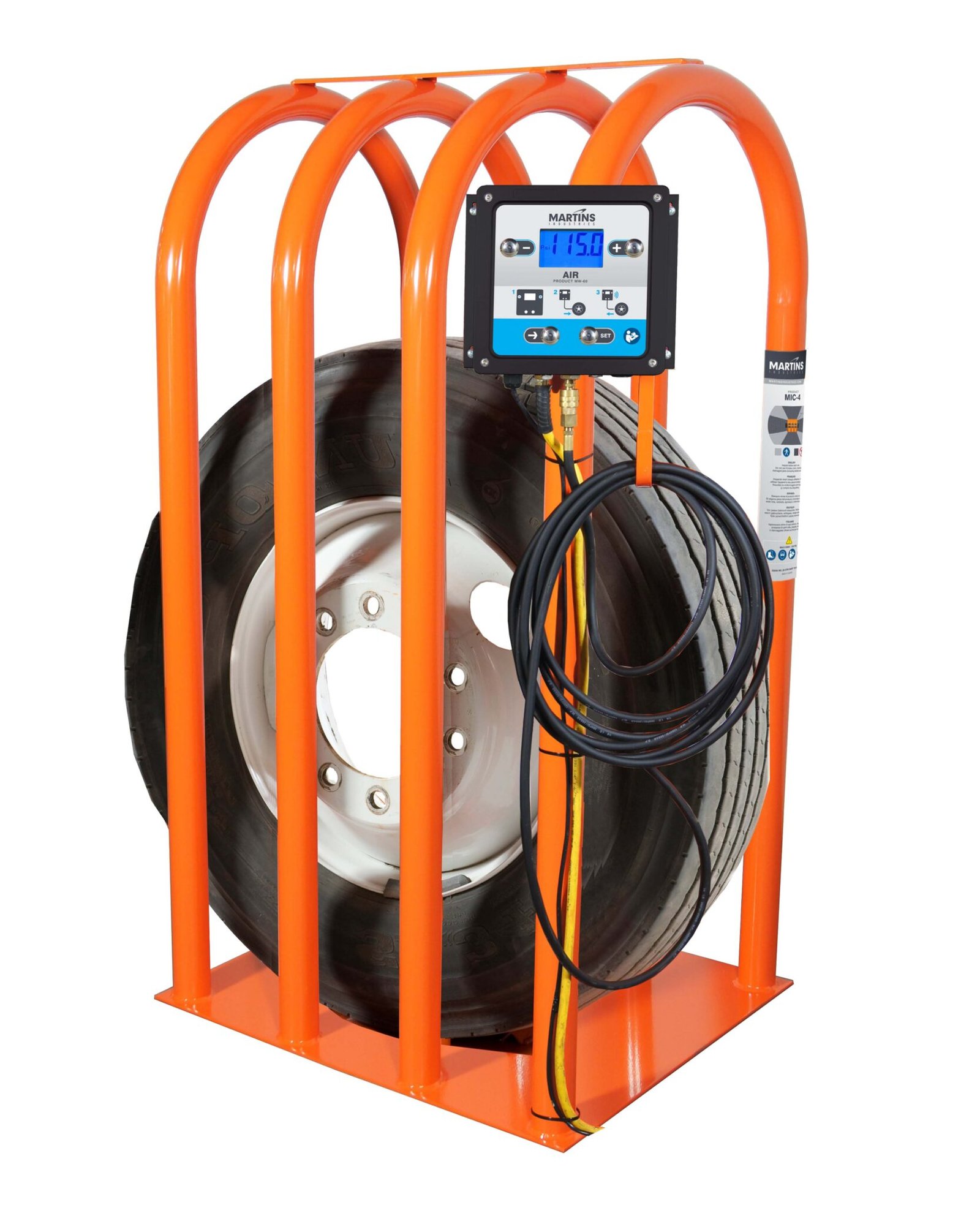 Tyre inflation cage complete kit - TyreGo